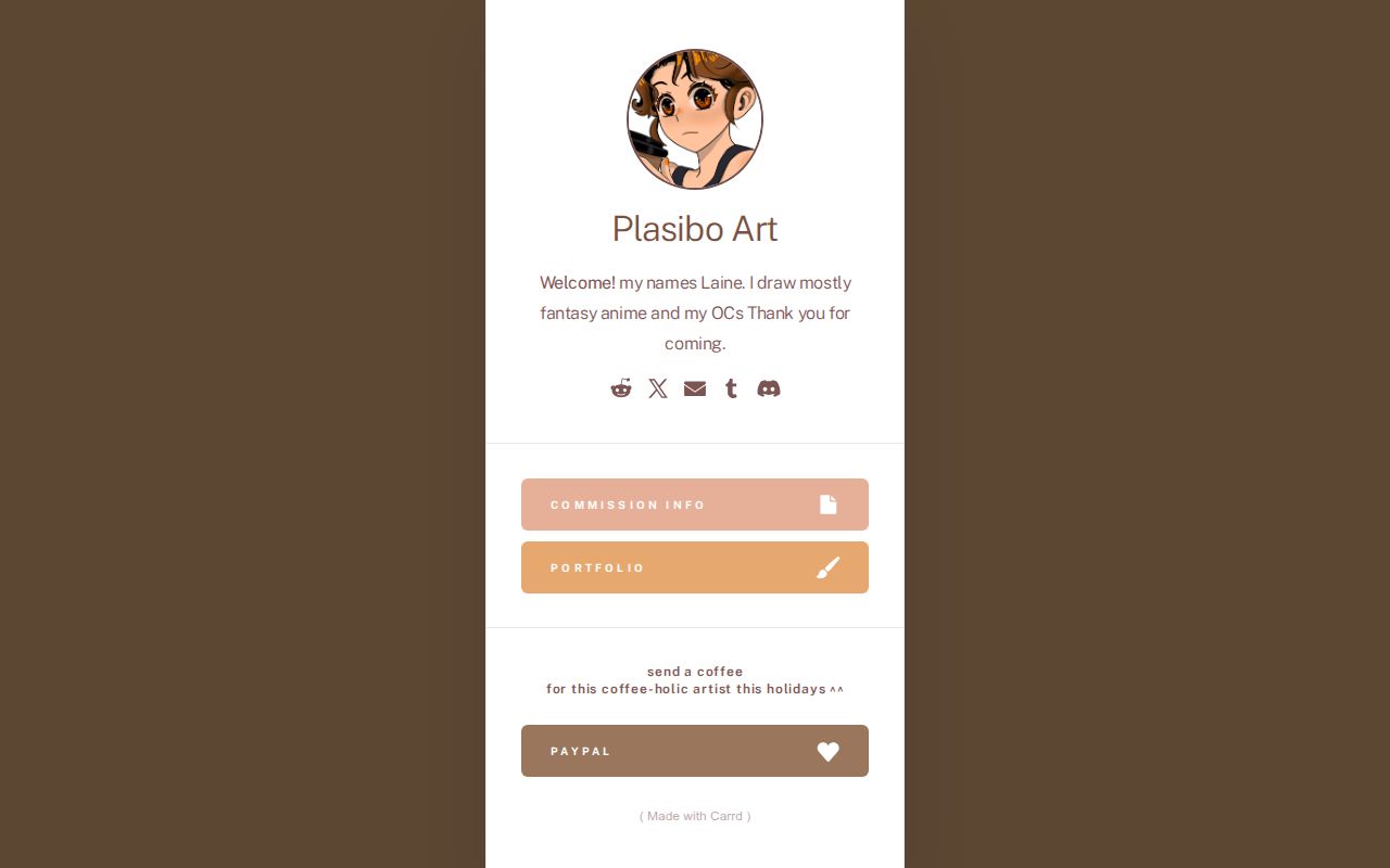 plasibo-Art Commission